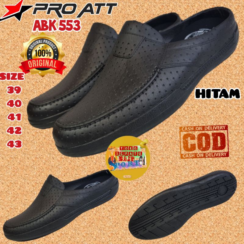 Jual SEPATU SLOP KARET PRIA ORIGINAL PRO ATT ABK 553 | Shopee Indonesia