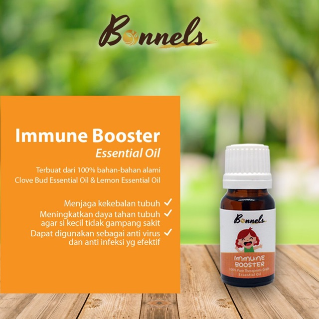 Jual Bonnels Immune Booster(ossential oil) | Shopee Indonesia