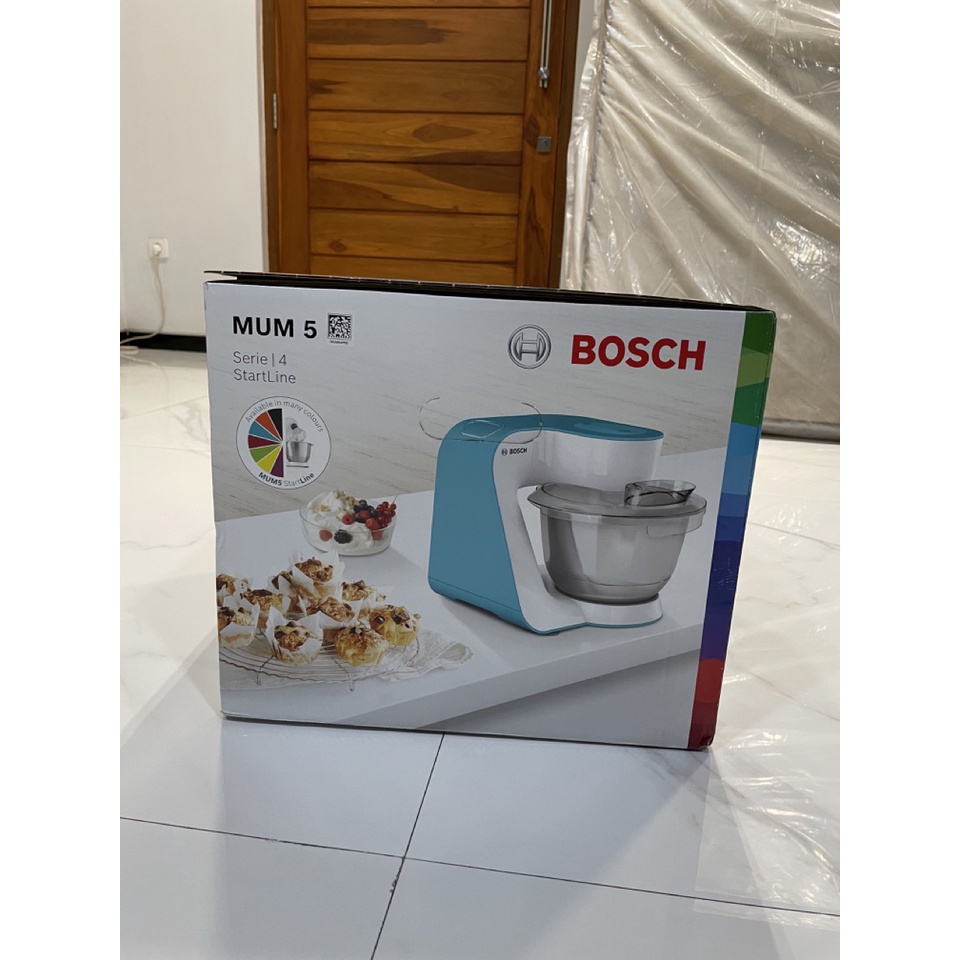 Jual BOSCH MUM54P00 Kitchen machine MUM5 900W White Wild Purple ...