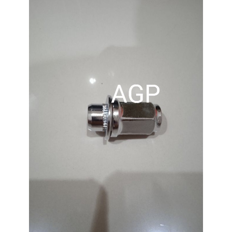 Jual Nut Racing Mur Racing Baut Roda Inova Innova Fortuner | Shopee ...