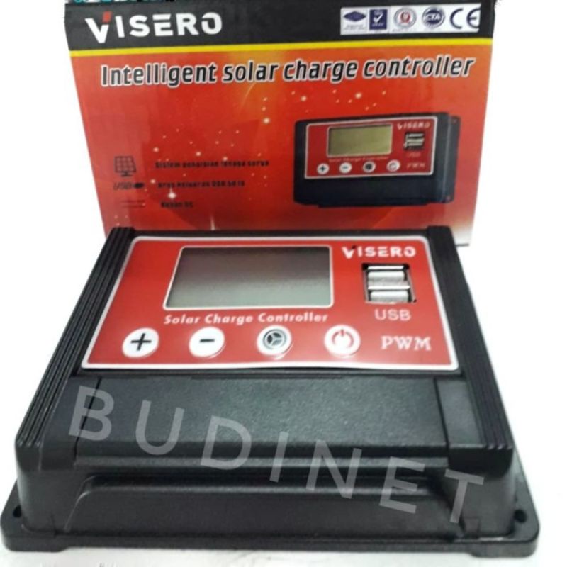 Jual visero intellegent solar charge contorller 20a | Shopee Indonesia