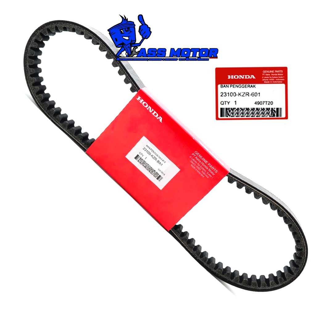 Jual V BELT Drive CLICK 125i, Vario 125 FI, EGO LC, ZOOMER X 125, SH ...