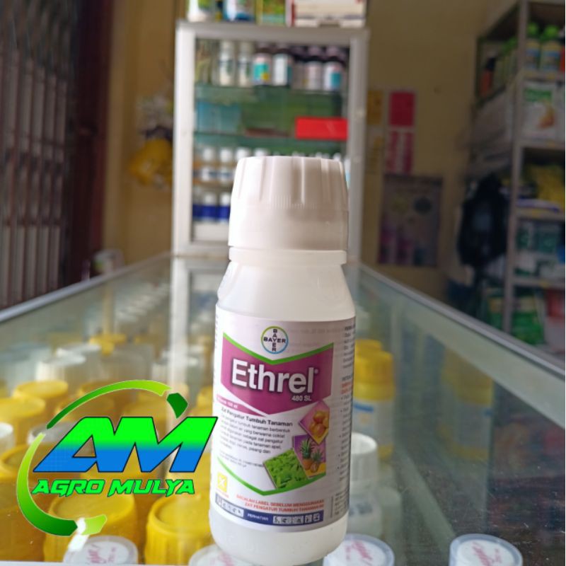 Jual Ethrel 480 SL 100 Ml mempercepat proses pematangan buah pisang dll ...