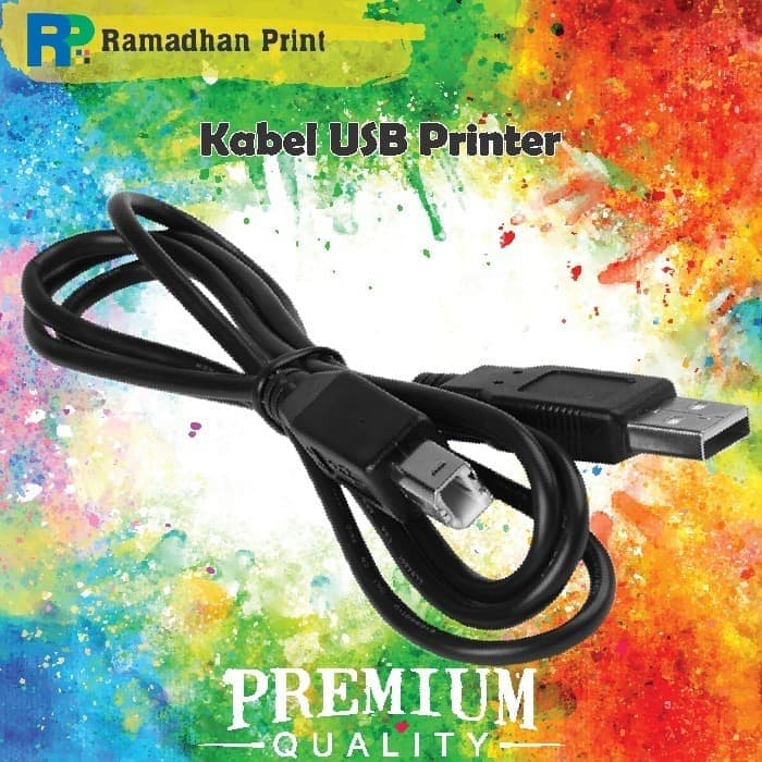 Jual KABEL USB PRINTER Epson L300 L310 L350 L355 L360 L365 Original ...