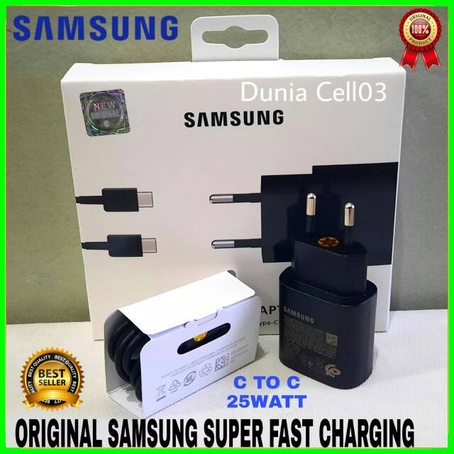 Jual Charger Samsung Note 10 Note 10+ Note 10 Lite ORIGINAL 100% SUPER ...