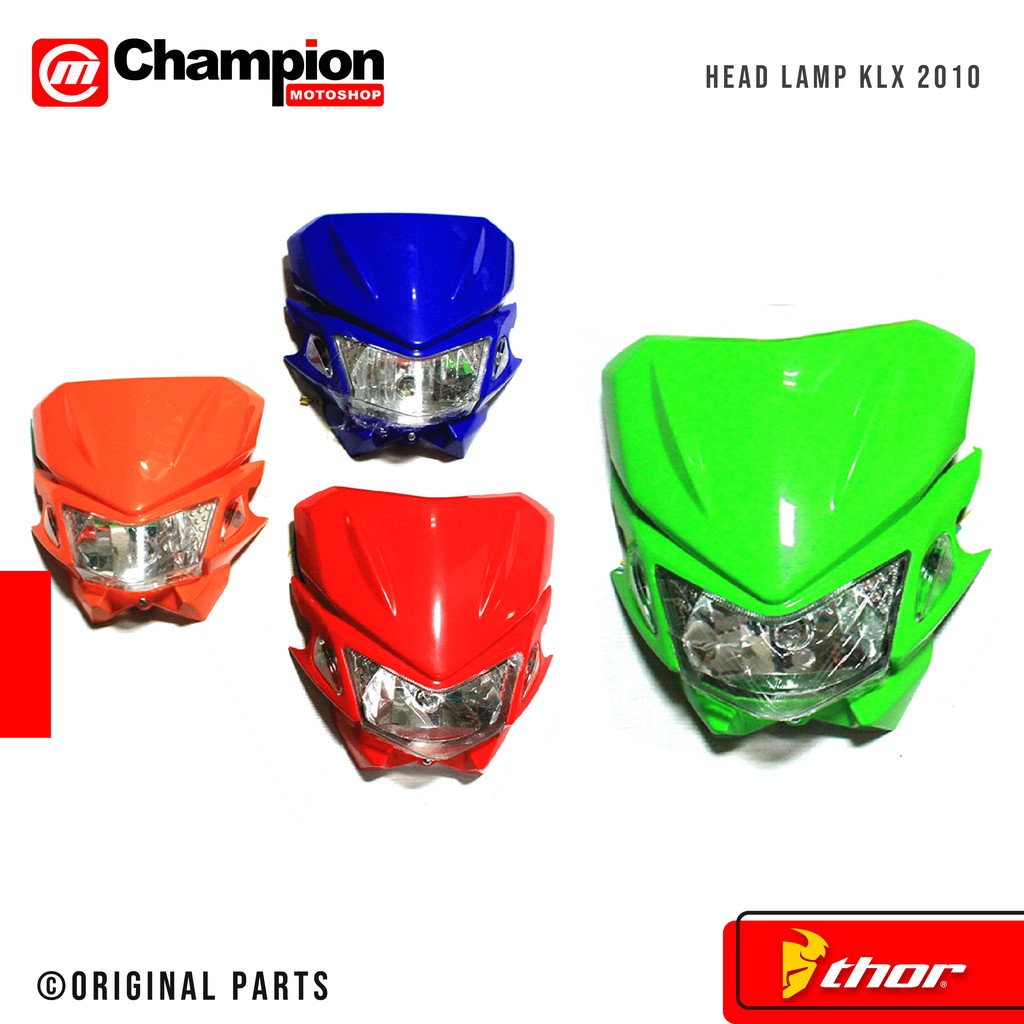 Jual Lampu Depan Headlamp Reflektor KLX 150 Thor | Shopee Indonesia