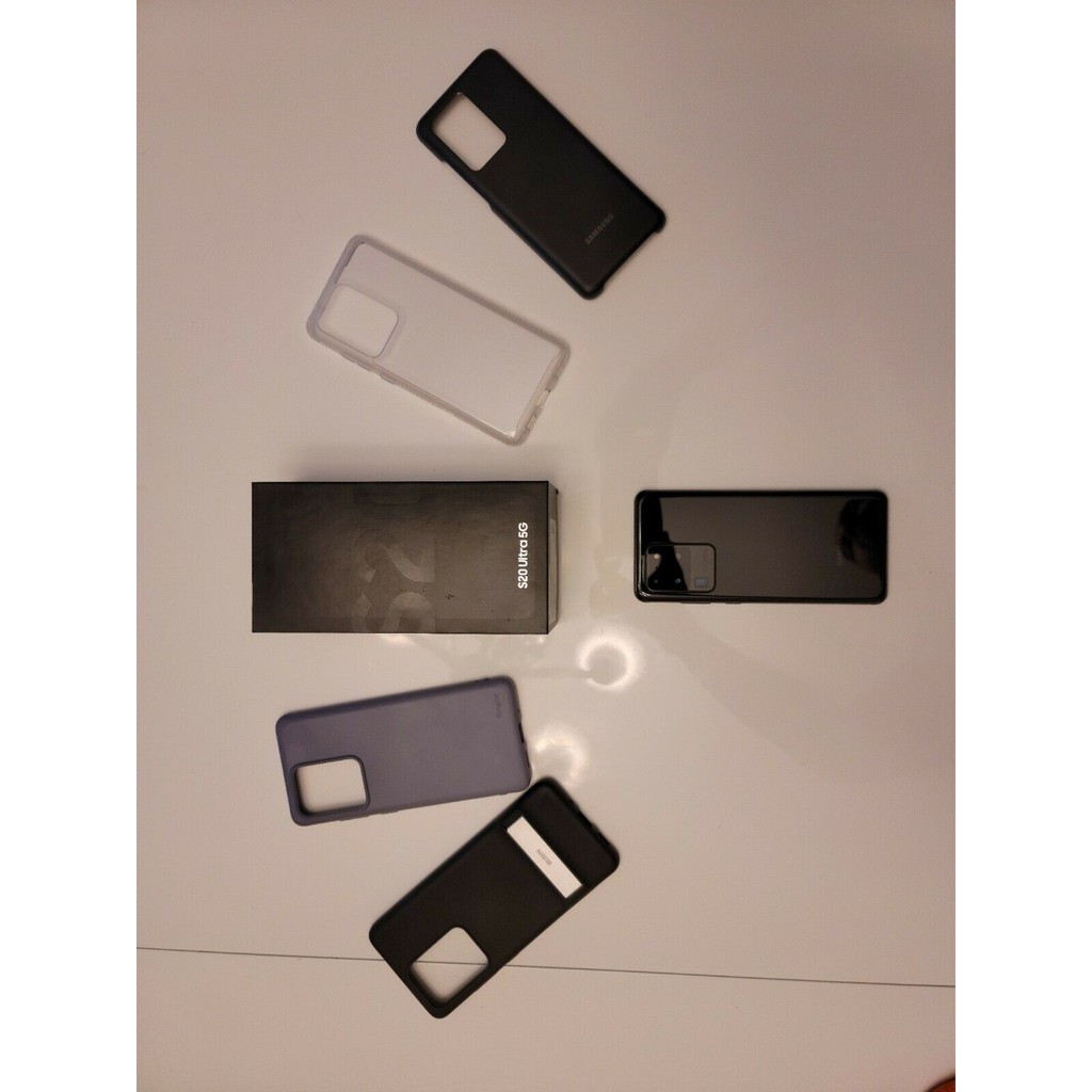 Jual Samsung Galaxy S20 Ultra 5G SM-G988U - 512GB | Shopee Indonesia