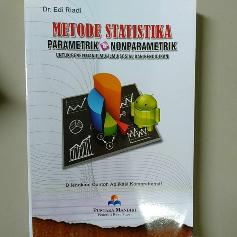 Jual Buku Metode Statistika Parametrik Dan Nonparametrik | Shopee Indonesia