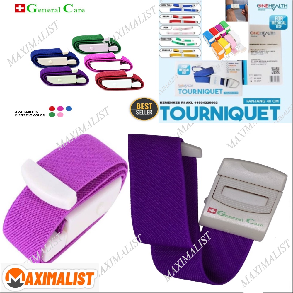 Jual Torniquet - Tourniquet - Torniket - Alat Donor - Alat Pengikat ...