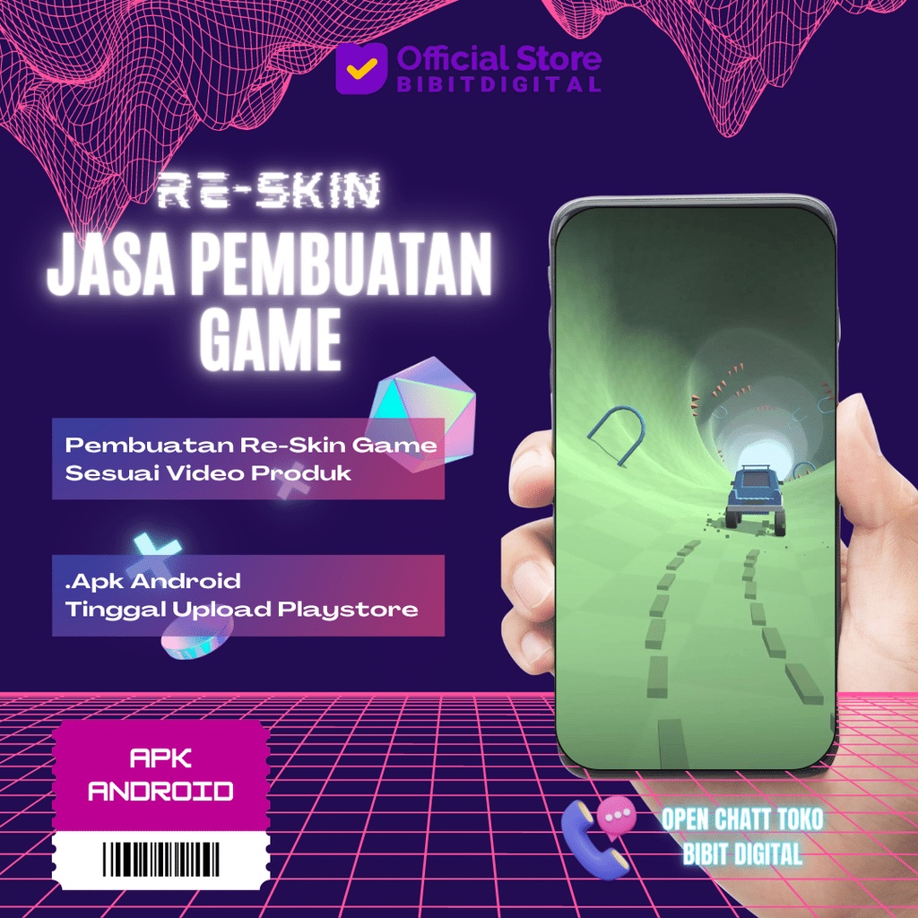 Jual Bibit Digital Layanan Jasa Pembuatan Game Apk | Shopee Indonesia