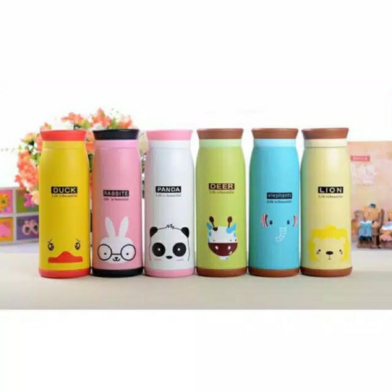 Jual TERMOS ANIMASI 500ML | Shopee Indonesia