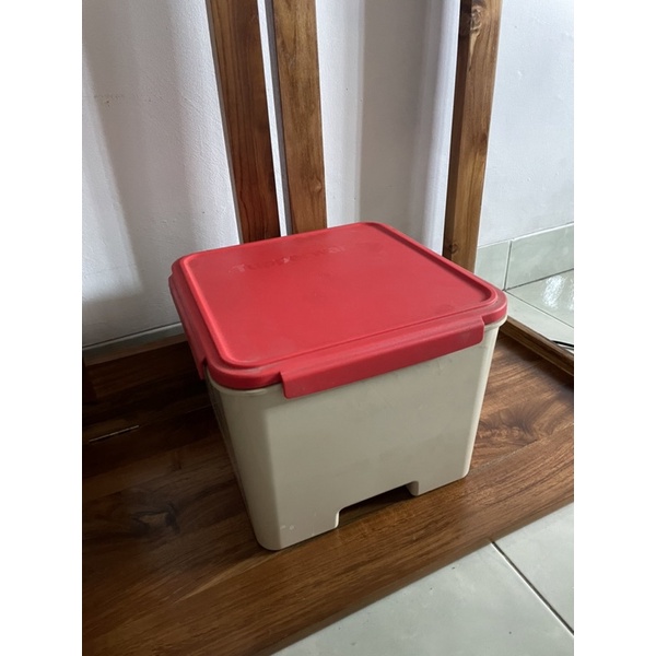 Jual Tupperware box merah [Murah] | Shopee Indonesia