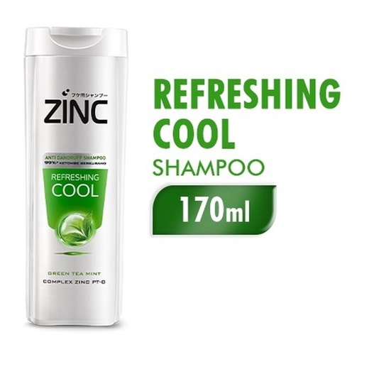 Jual Zinc Shampoo 170 ML All Varian | Shopee Indonesia