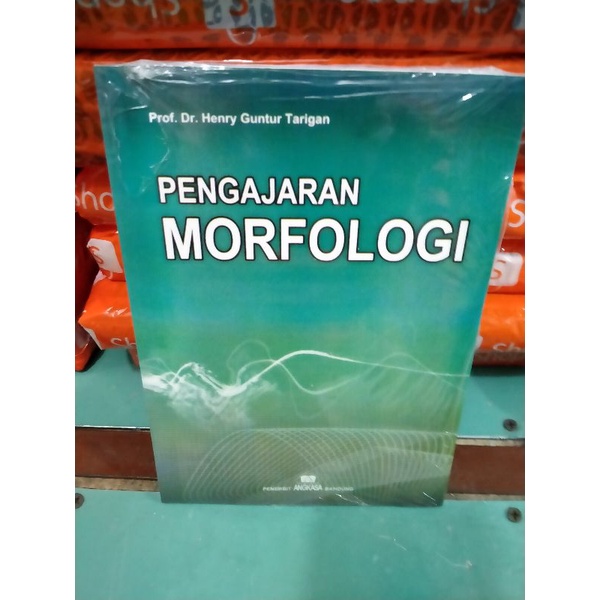 Jual pengajaran morfologi pengarang prof Dr Henry Guntur Tarigan ...
