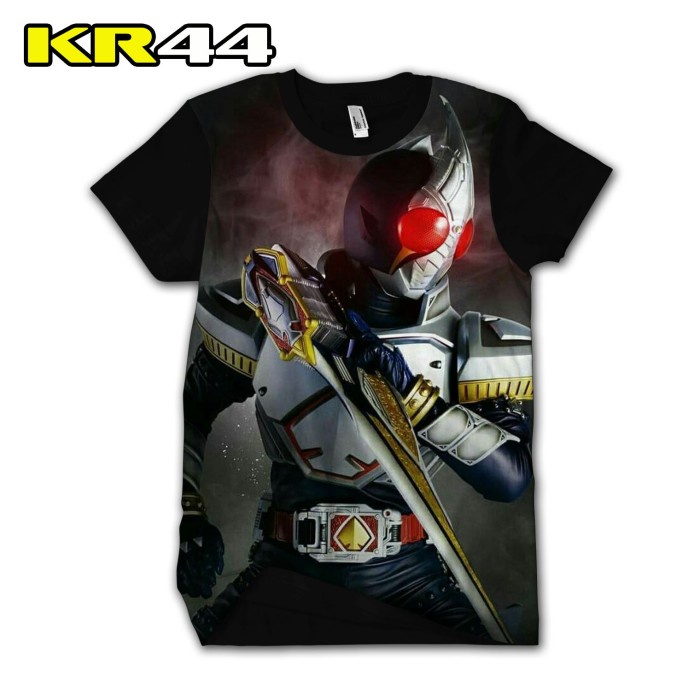 Jual Baju Kamen Rider Blade Baju print Tokusatsu cosplay Distro ...