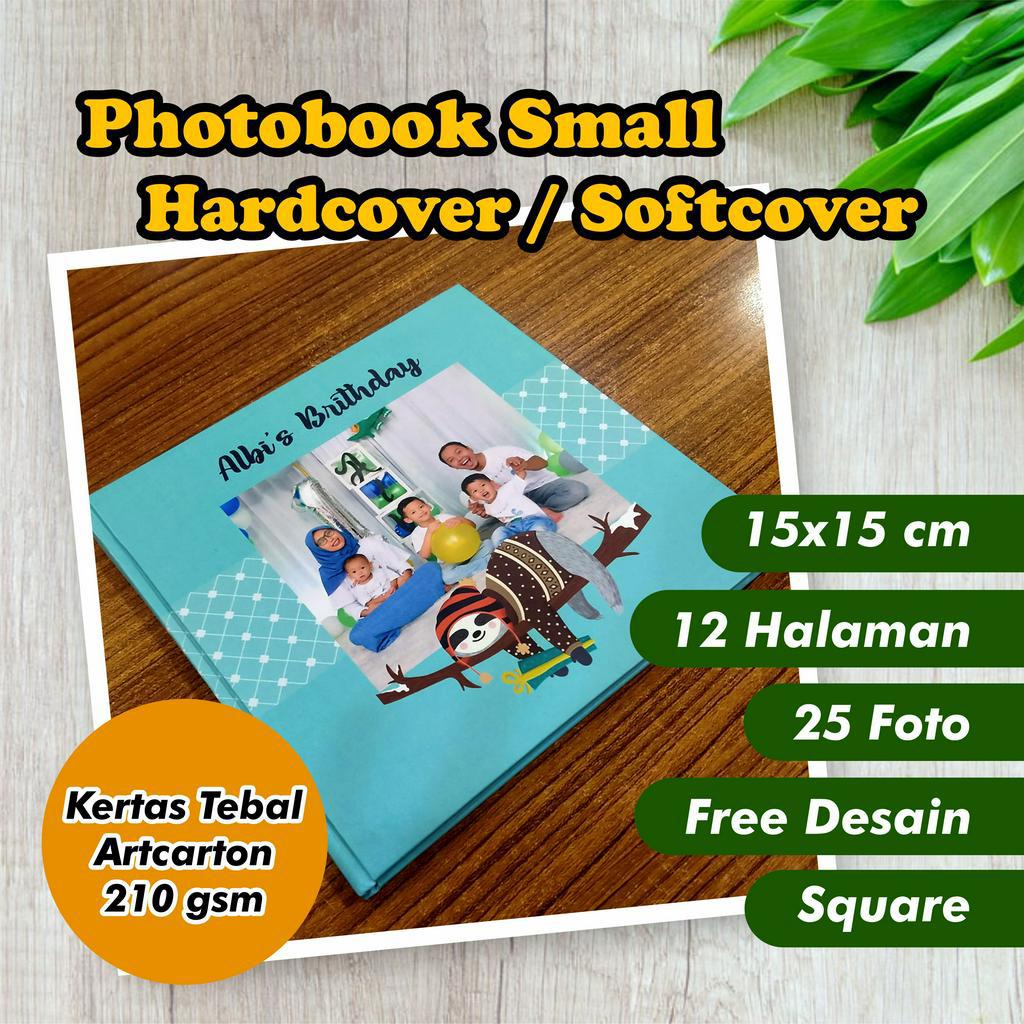 Jual Photobook Small (12 hal) - 25 FOTO - 15 x 15 cm - Hardcover ...