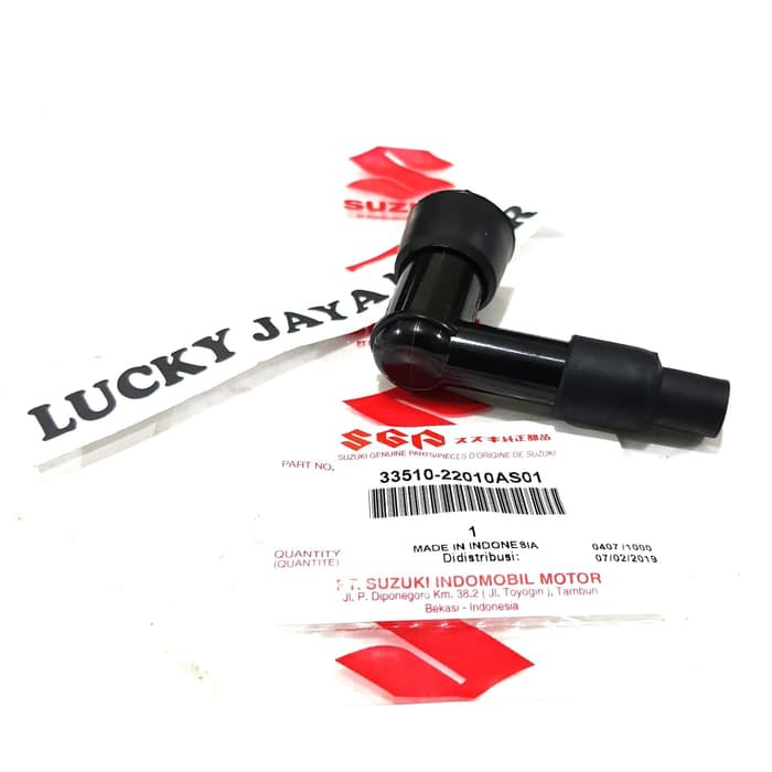 Jual Tutup Cop Busi Smash Shogun 125 Arashi Original 33510-22010AS01 ...