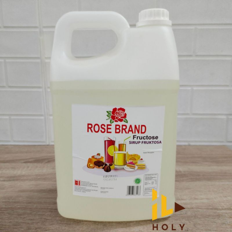 Jual Gula Cair Rose Brand Fructose 5kg / Gula Sirup Simple Syrup Gula ...