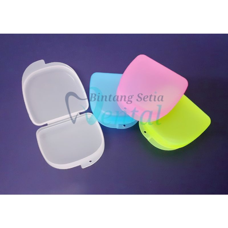 Jual PROTESA POLOS / RETAINER CASE / KOTAK GIGI (BELI 10 FREE 1 ...