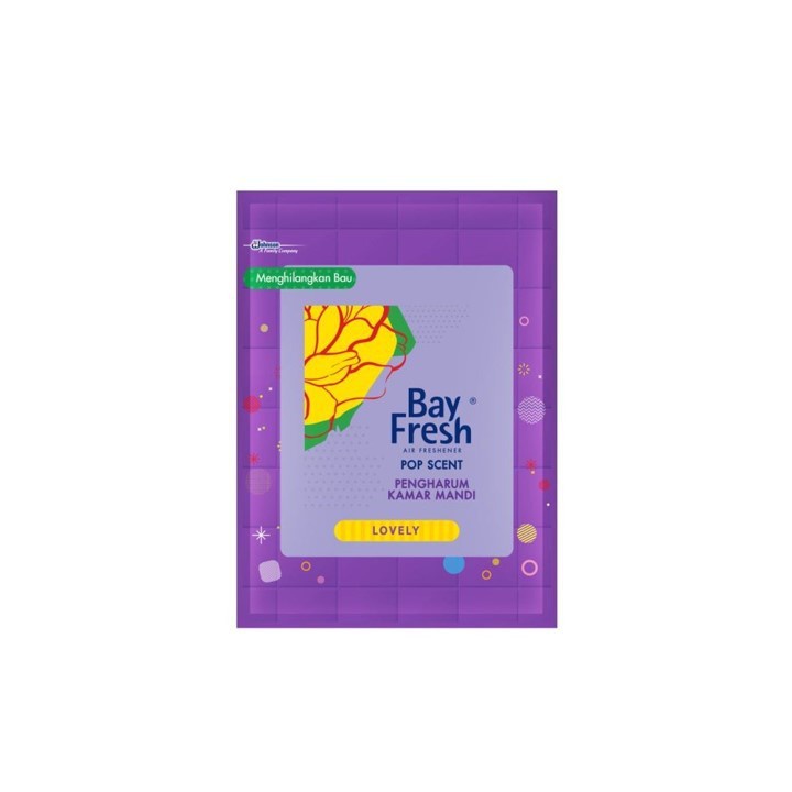 Jual Bayfresh Pop Scent Air Freshener | Pengharum Kamar Mandi 10gr ...