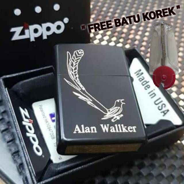 Jual Zippo custom grafir | Shopee Indonesia