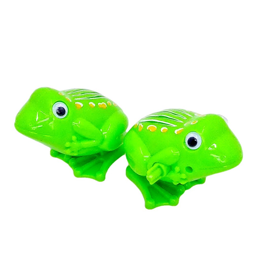 Jual Katak Jumbo Putar Melompat Kodok Jumping Frog Clockwork Windup Toy ...