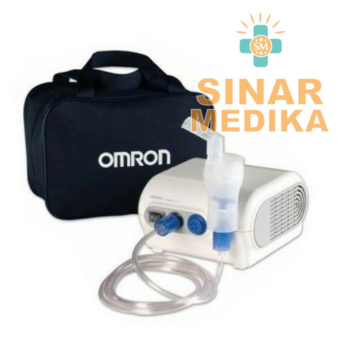 Jual NEBULIZER OMRON NE-C28 / ALAT TERAPI UAP ASMA ANAK DEWASA NEC28 NEC 28 C28 | Shopee Indonesia