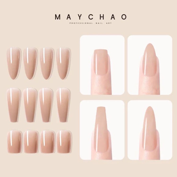 Jual FAKE NAILS KUKU PALSU KUPAL BOX (SQUARE) (240PC KUKU PALSU/BOX ...
