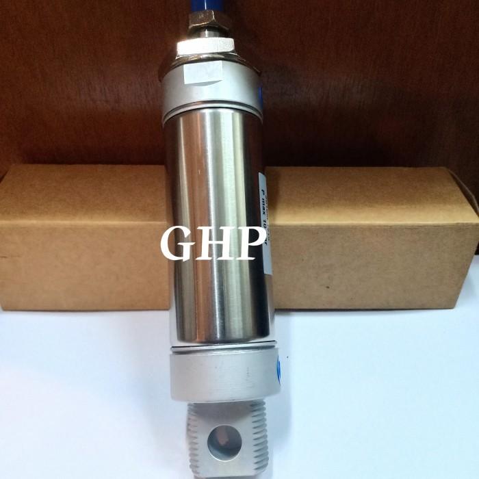 Jual Silinder | Air Mini Cylinder Pneumatic Stainless Ma 32X50 | Shopee ...