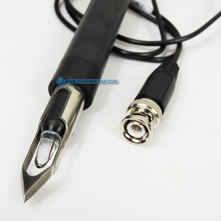 Jual E-201Z Komposit Elektroda Kerucut Laboratorium PH Meter Probe BNC ...