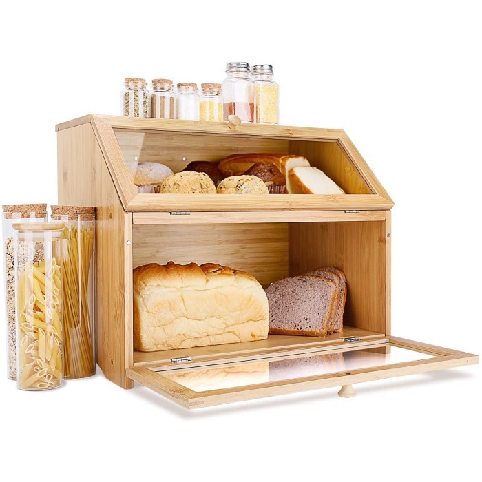 Jual tempat roti / bread bin | Shopee Indonesia