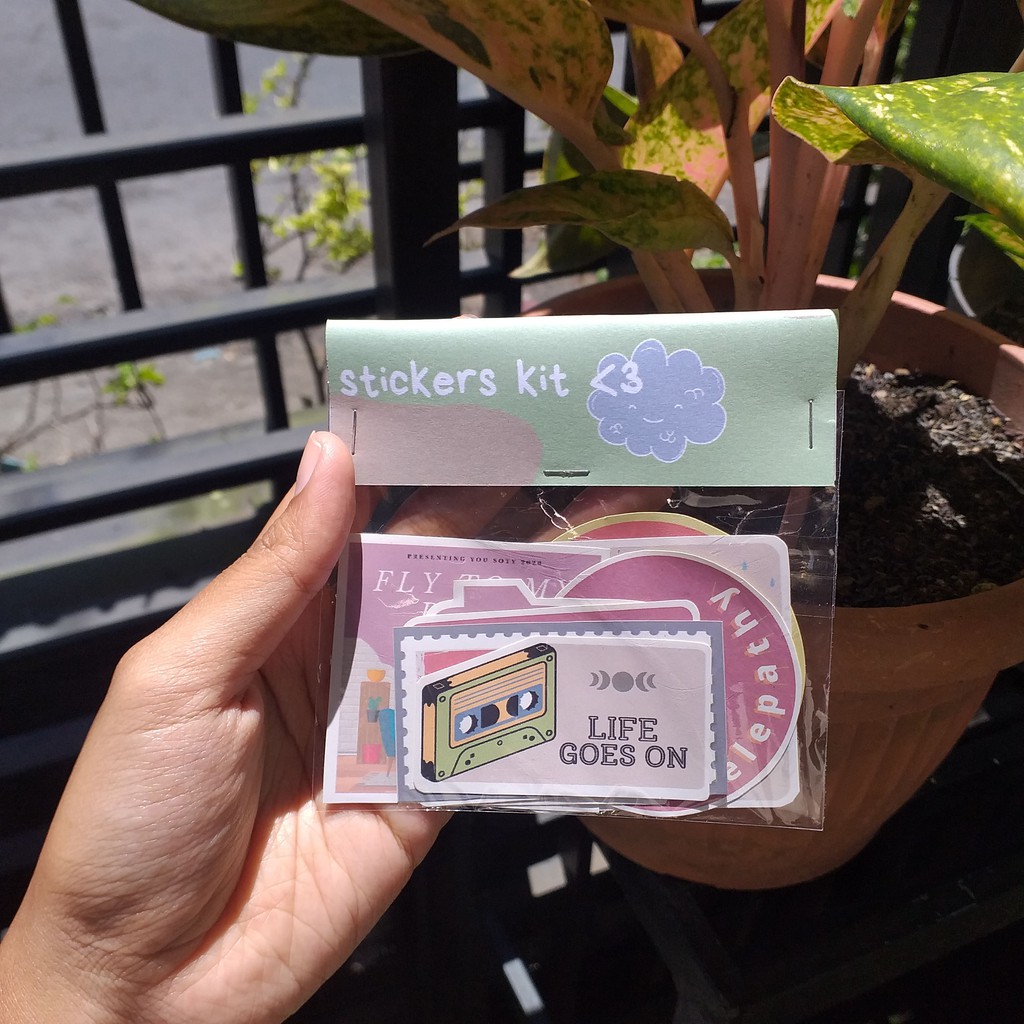 Jual BE BTS ALBUM stickers kit // stiker BE BTS ALBUM die cut. | Shopee ...