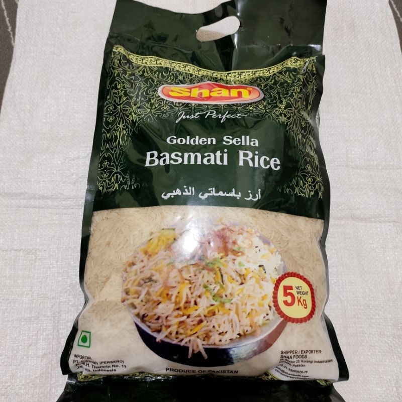 Jual Promo! Beras Basmati SHAN 1 kg . | Shopee Indonesia