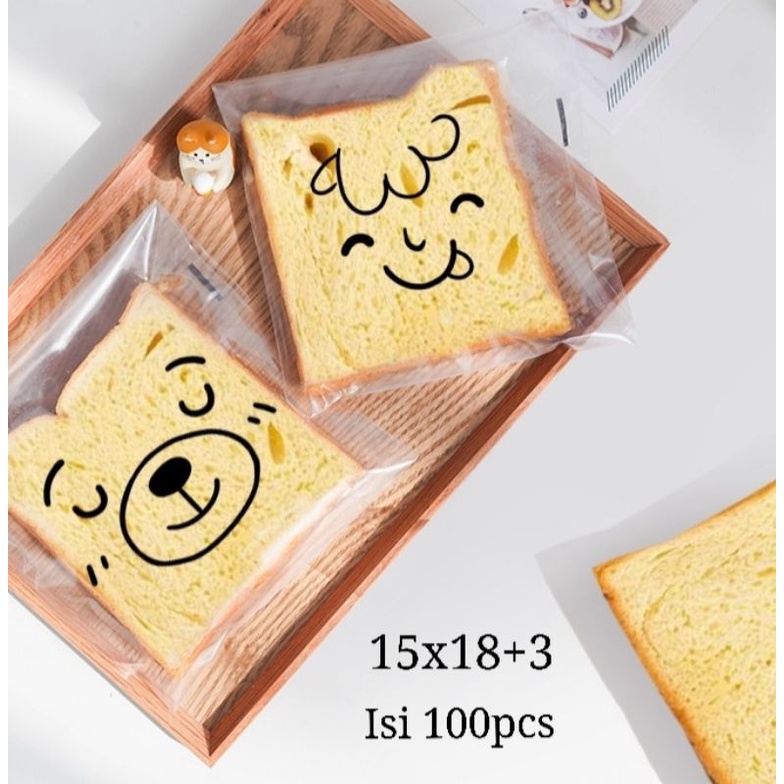 Jual Plastik roti, plastik snack, plastik kue, plastik cookies - ISI ...