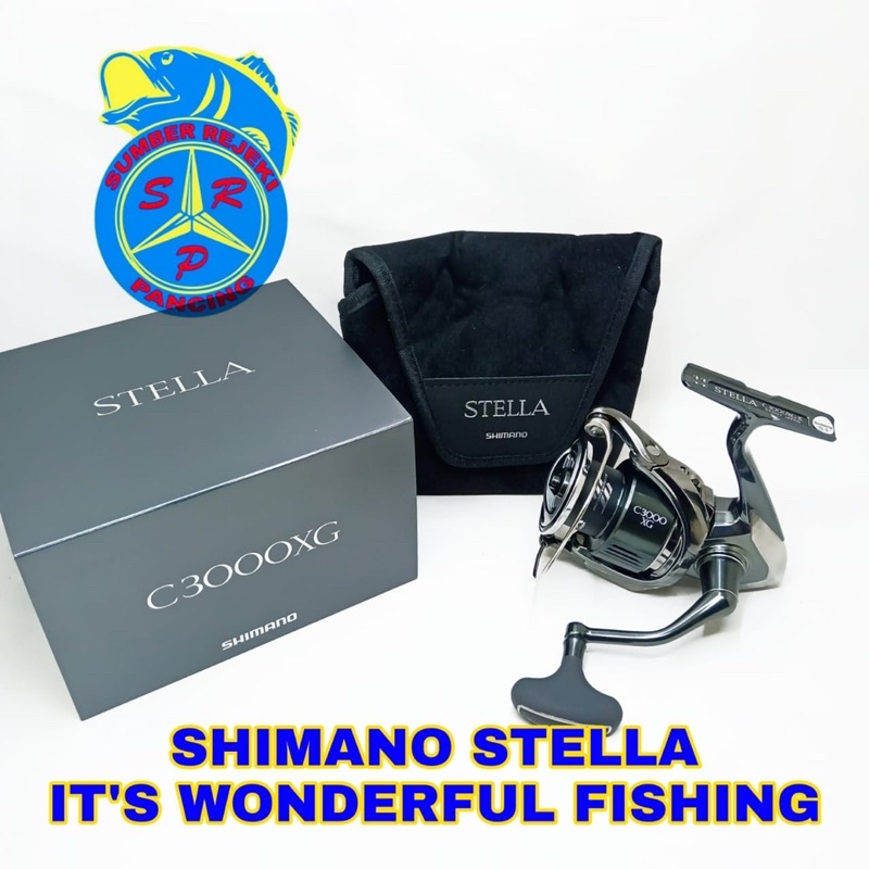 Jual Reel shimano stella C3000xg | Shopee Indonesia