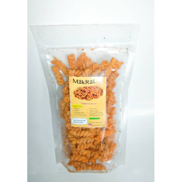 Jual MaKraL ( makaroni spiral ) | Shopee Indonesia