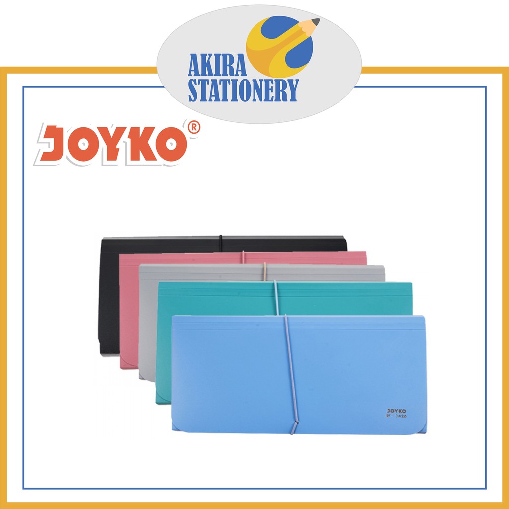 Jual EXPANDING FILE MAP HARMONIKA JOYKO EF-1426 GIRO 13 POCKET | Shopee ...