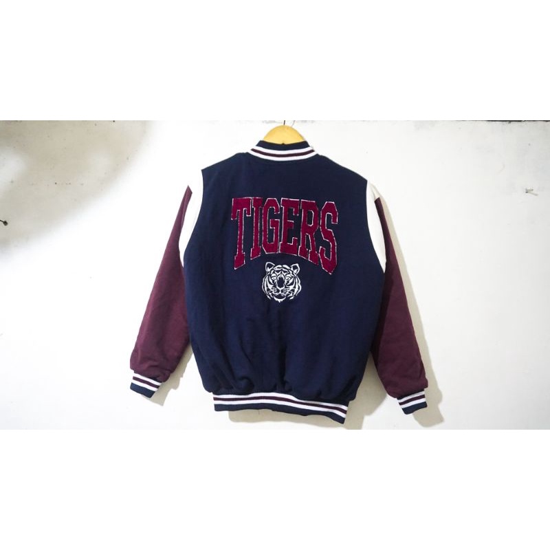 Jual VARSITY JACKET CUSTOME | Shopee Indonesia