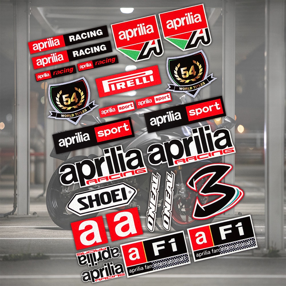 Jual Stiker Decal Sepeda Motor Reflektif Aksesori Sepeda Motor Otomatis ...