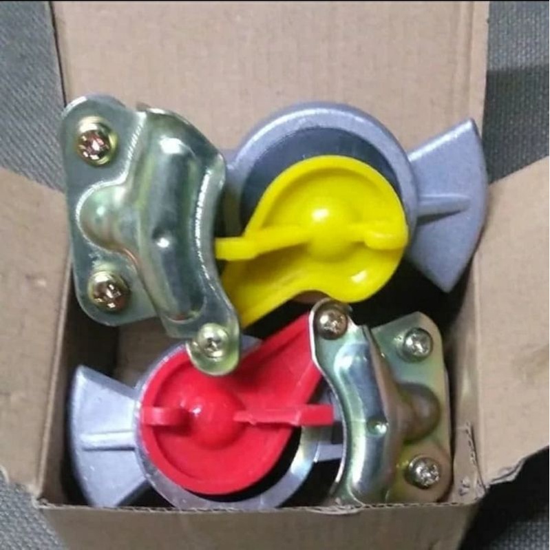 Jual Coupling Red & Yellow Trailer Satu Set | Shopee Indonesia