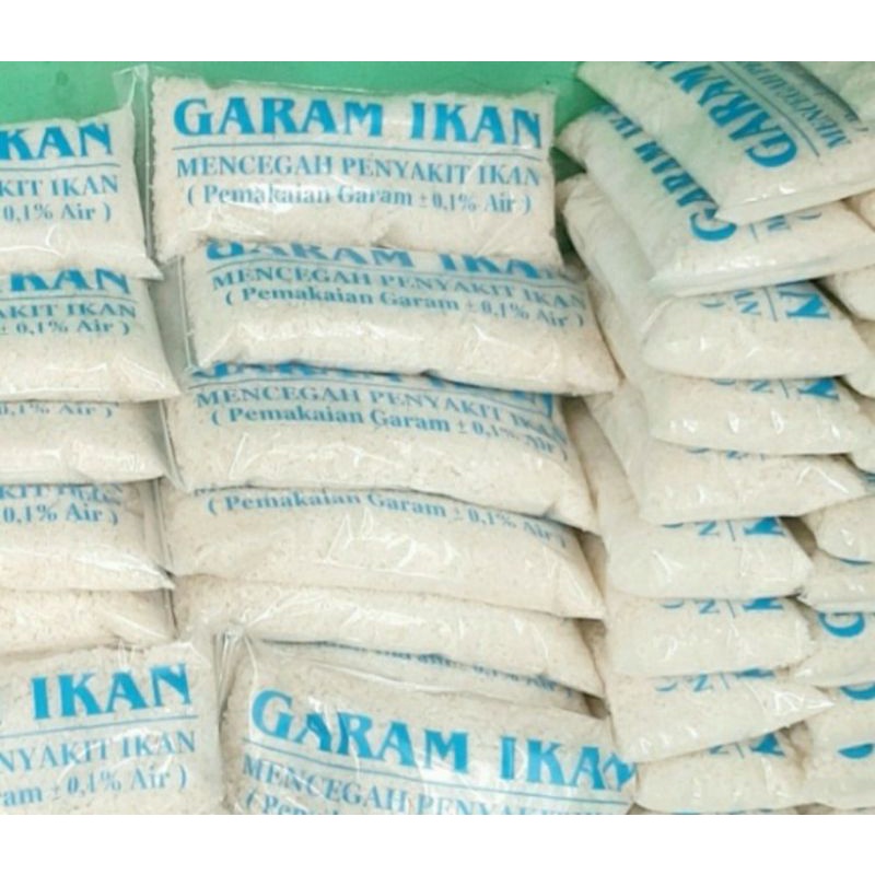 Jual Garam ikan 500 gr | Shopee Indonesia