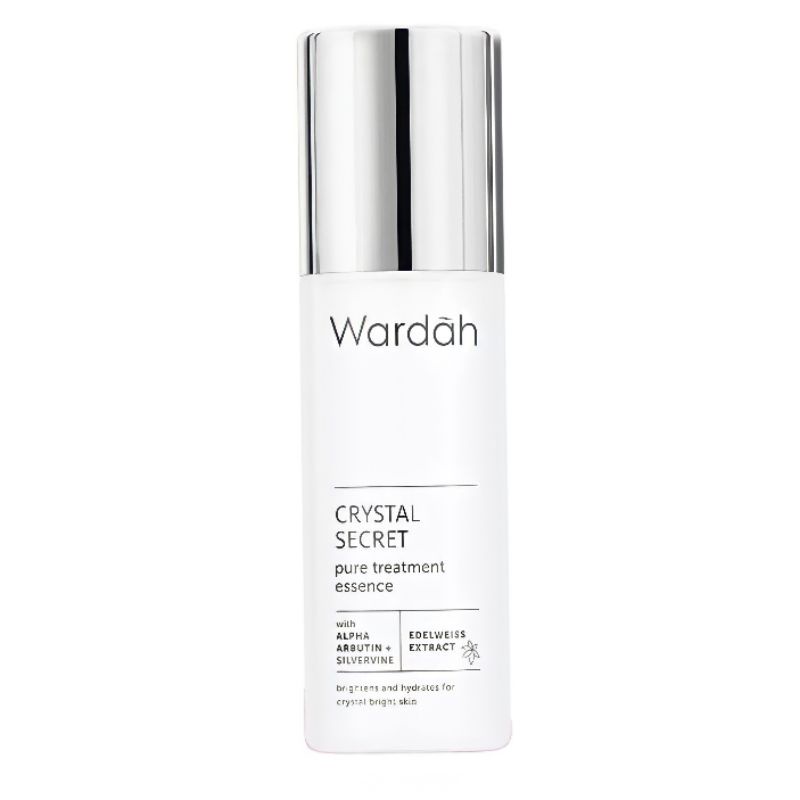 Jual Wardah Crystal Secret Pure Treatment Essence 50 ml | Shopee Indonesia