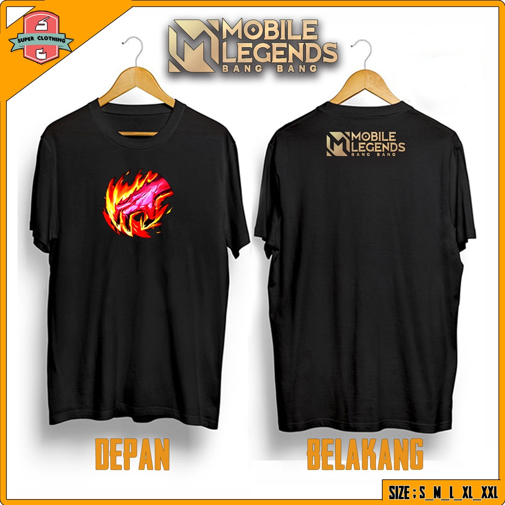 Jual KAOS MOBILE LEGEND - BAJU HERO MOBILE LEGEND RETRIBUTION - KAOS E ...