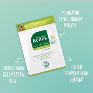 Jual Acnes Oil Control Mask - Sachet | Shopee Indonesia