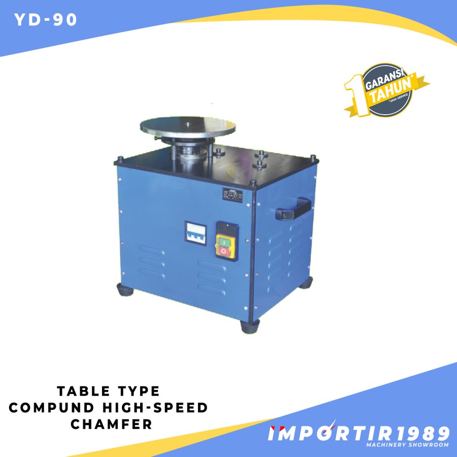 Jual Mesin Chamfering Meja Multi Fungsi Compound High Speed Chamfer ...