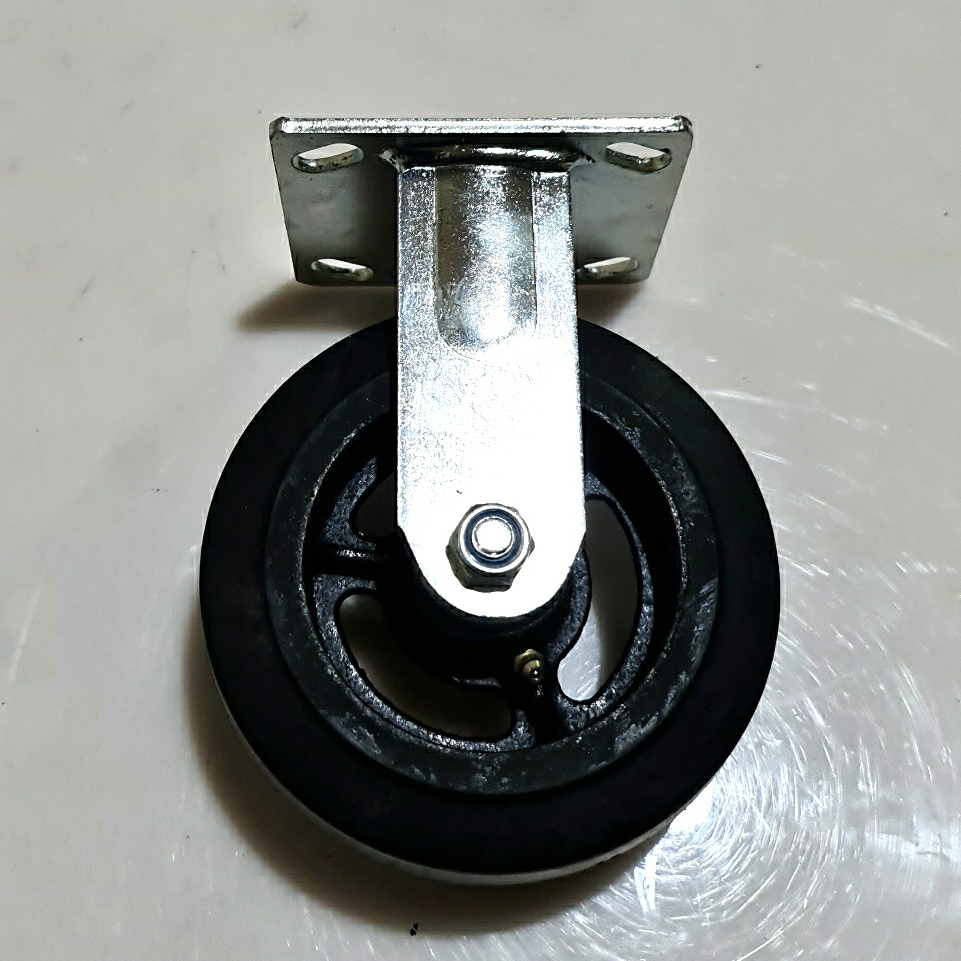 Jual Roda karet heavy duty 5 inch ( mati ) | Shopee Indonesia