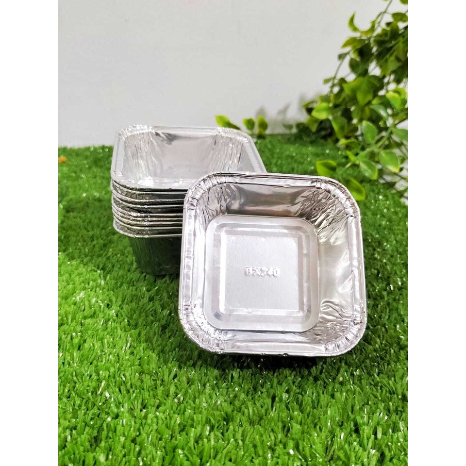 Jual Aluminium Foil/AlImunium Tray BX 340/Wadah Kemasan Skutel | Shopee ...