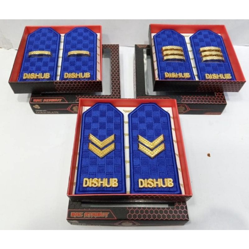 Jual Pangkat PDU Dishub Golongan 2A-2B-2C-2D Exclusive Best Quality ...