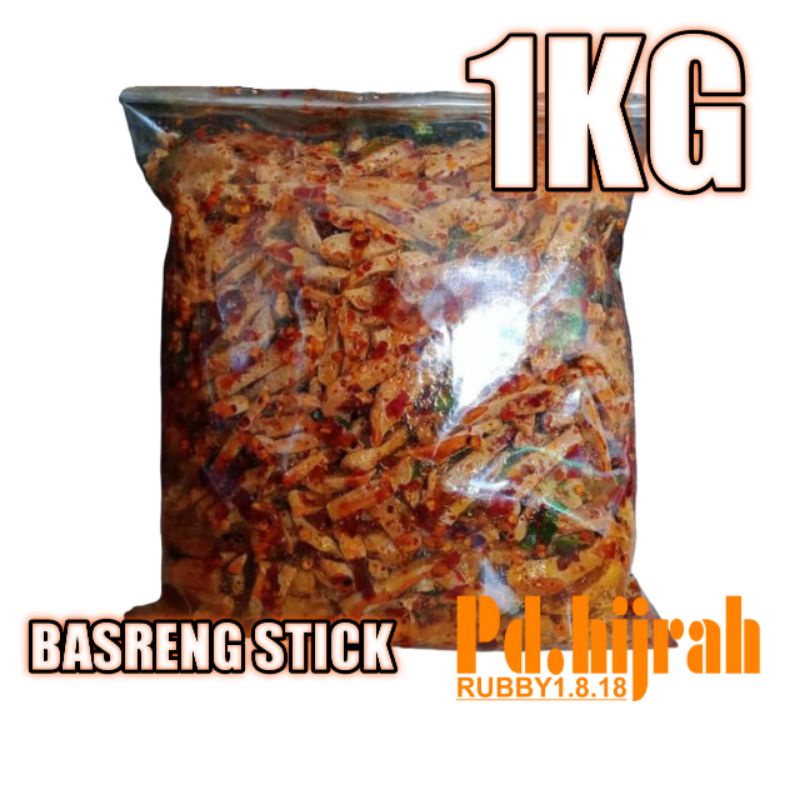Jual Basreng kiloan / basreng stick 1kg | Shopee Indonesia