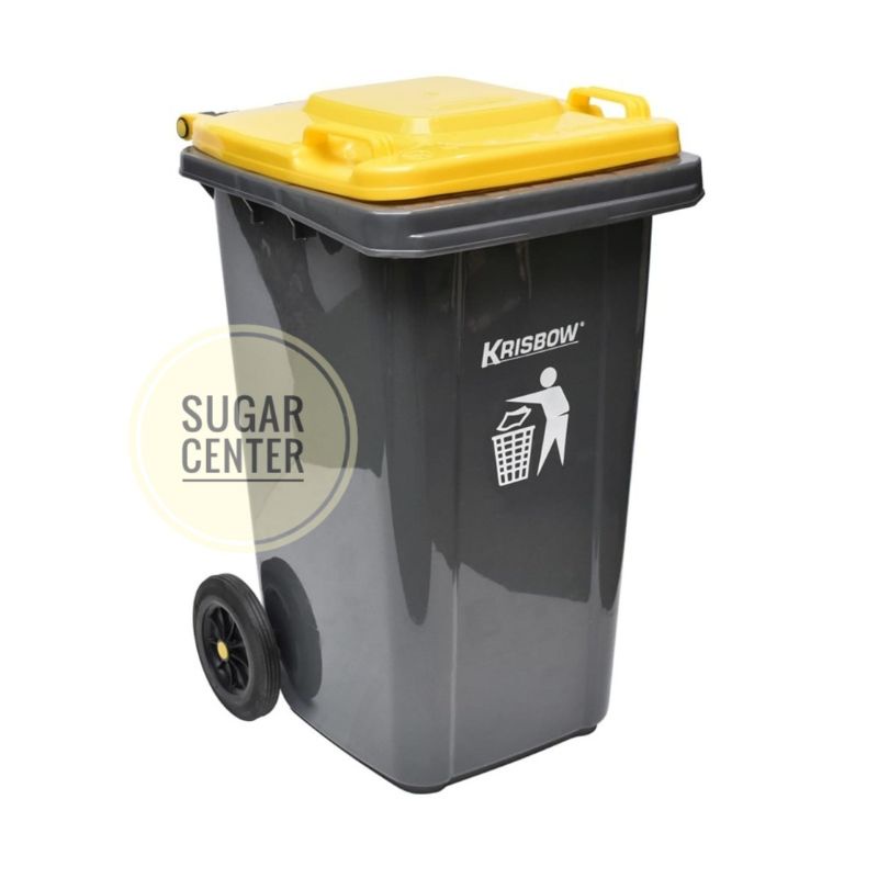 Jual Krisbow Tempat Sampah Plastik Outdoor 100 Liter/Krisbow Dustbin ... Jual Krisbow Tempat Sampah Plastik Outdoor 100 Liter/Krisbow Dustbin ...